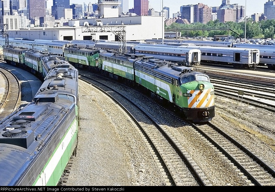 Last day for E-units on the BN